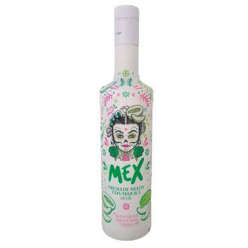 Tequila Cream Mex Melao 700 ML